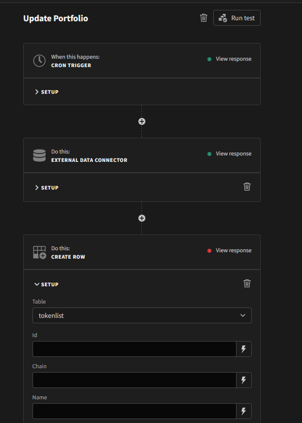 fetch data from rest api and insert into db every x period · Budibase budibase · Discussion ...