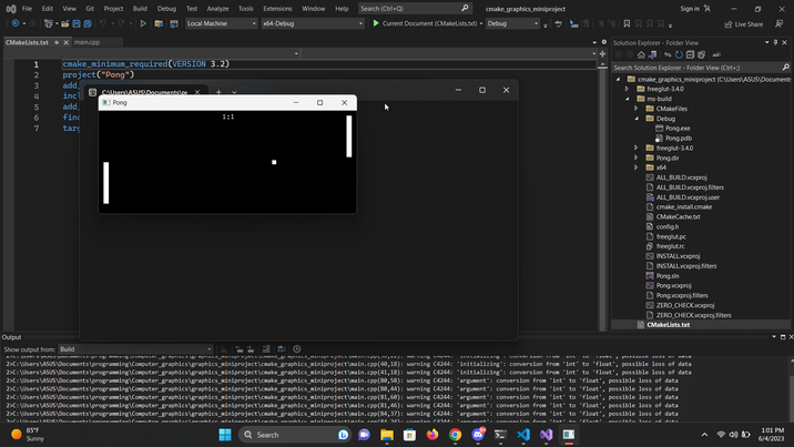 GitHub - AnuragTimilsina/Pong_openGL_remake: The mini-project for ...