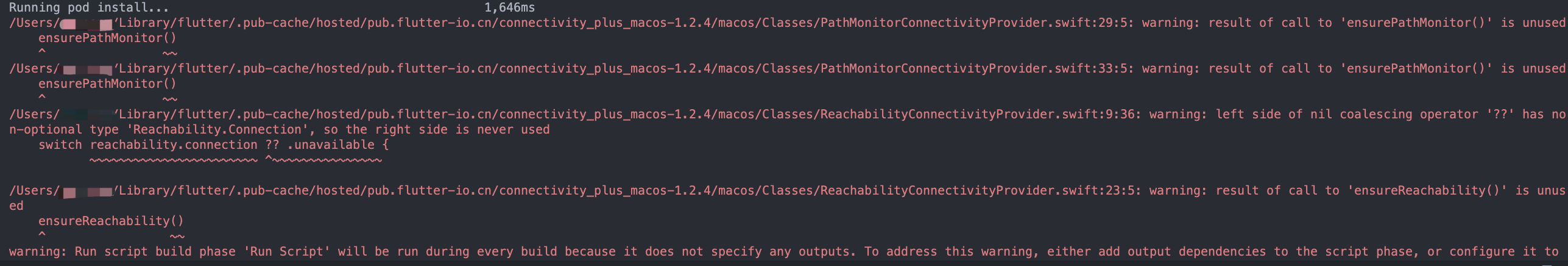 [Bug]: warning: result of call to 'ensurePathMonitor()' is unused ensurePathMonitor() · Issue ...