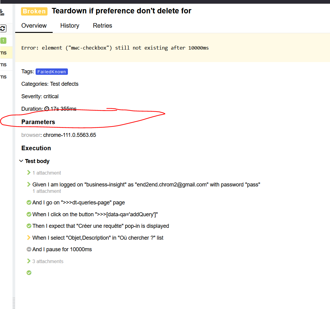 With allure2 on wdio. The issue and tms links are no longer displayed in the report · Issue ...