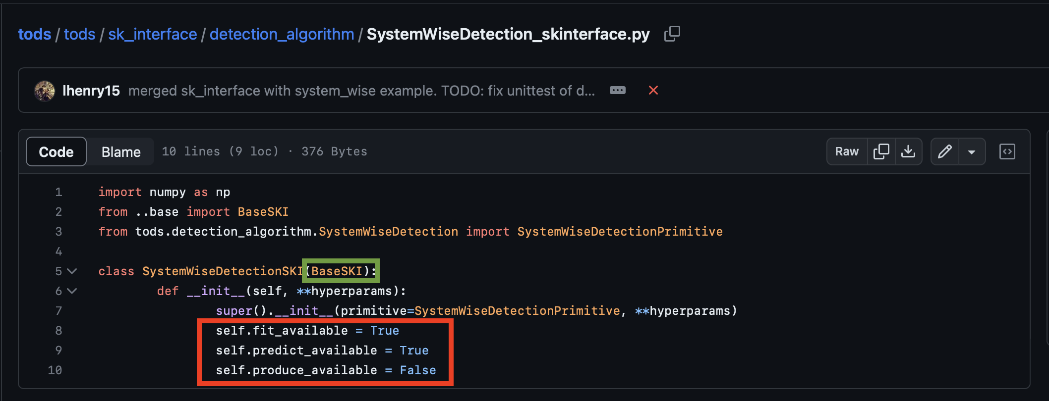 System-wise detection training error and fix · Issue #98 · datamllab/tods · GitHub