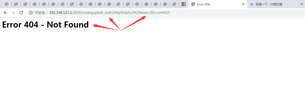 Error 404 - Not Found · Issue #395 · nodogsplash/nodogsplash · GitHub