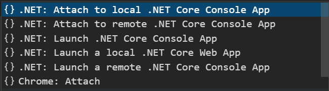 Provide Example Launch Json For Vscode · Issue 24614 · Dotnet Aspnetcore Docs · Github