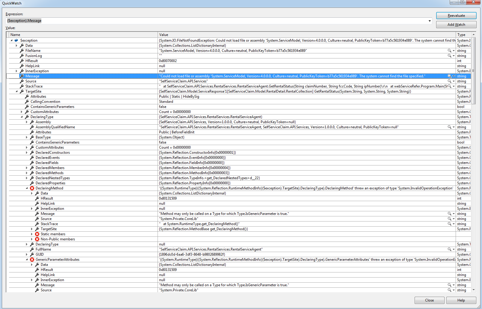 Issue In Calling The Agent After Referencing 4 5 2 Dll Wcf Svc Project · Issue 2248