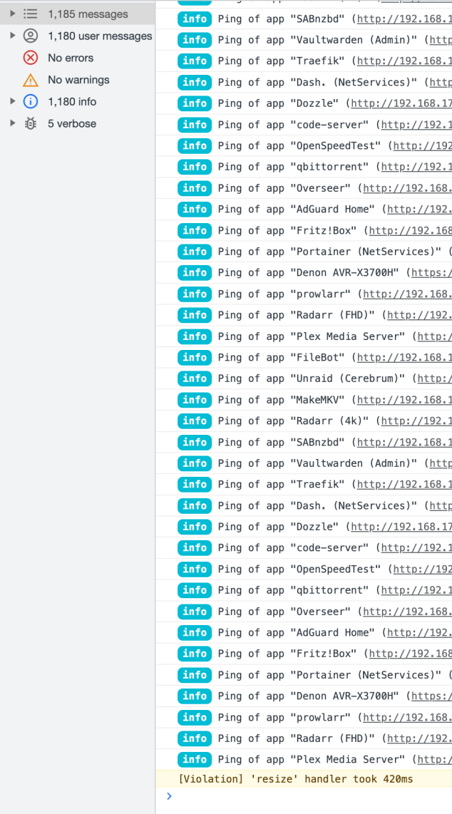 DNS hole controls do nothing · Issue #1301 · ajnart/homarr · GitHub