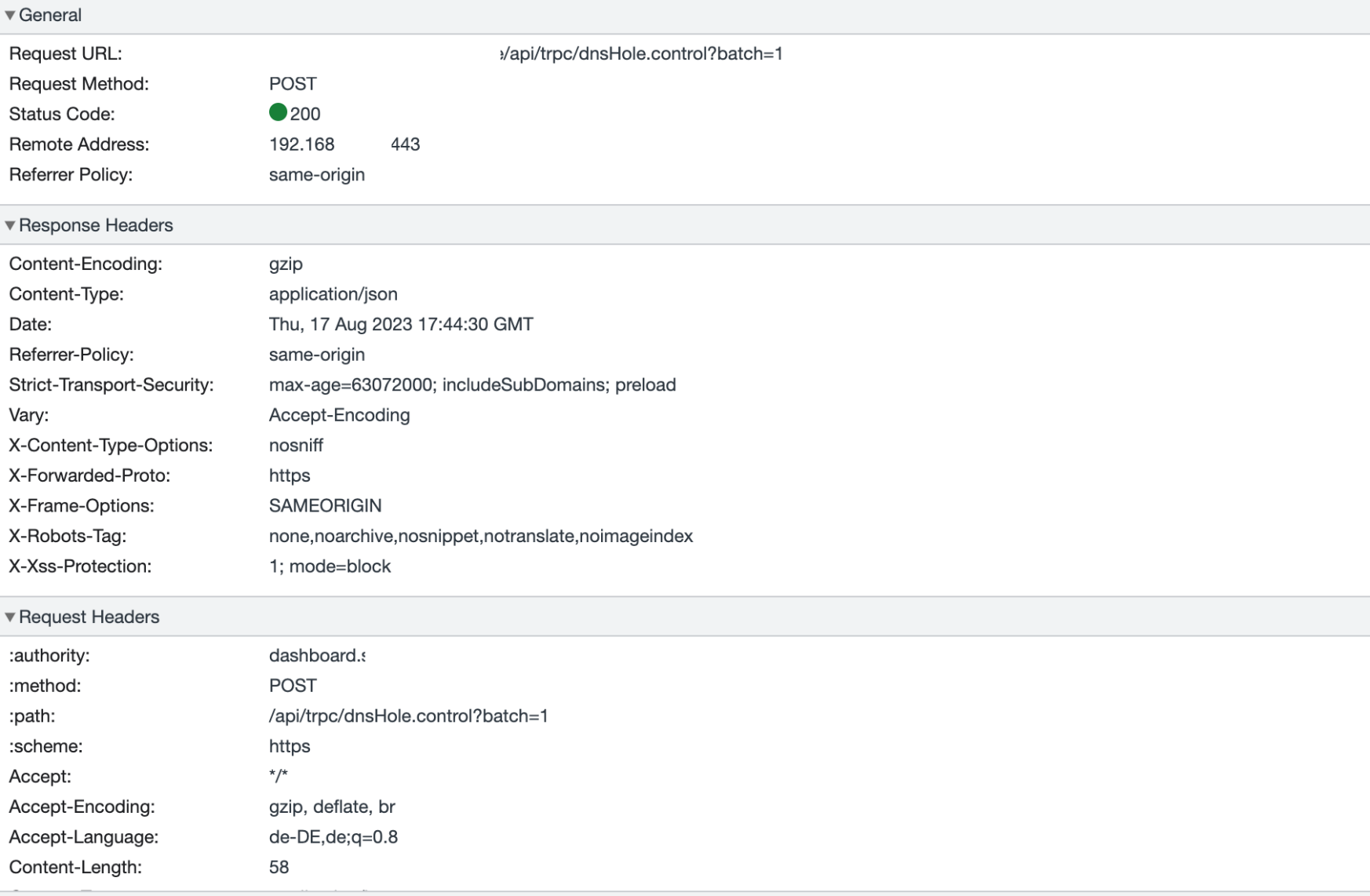 DNS hole controls do nothing · Issue #1301 · ajnart/homarr · GitHub