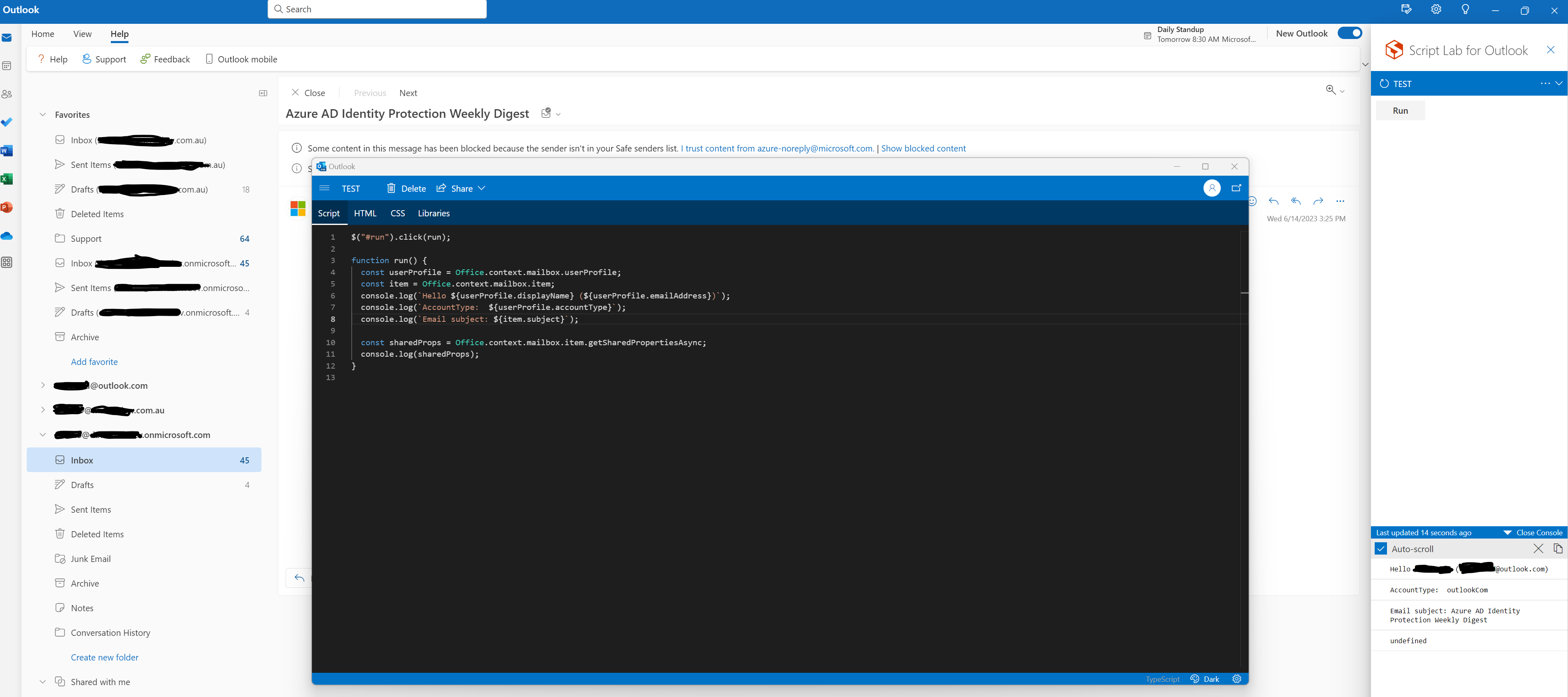 Erprofile Always Returns User Profile Of Primary Account In A Multi
