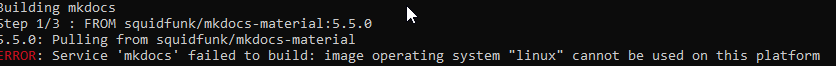 Docker Desktop Fails Run Linux Containers · Issue 7996 · Dockerfor Win · Github