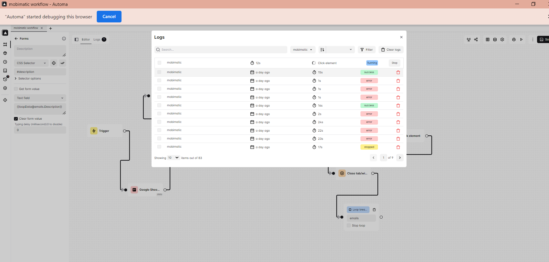 Forms Block Fails to Write Text But Logs Say Everything's Fine · Issue ...