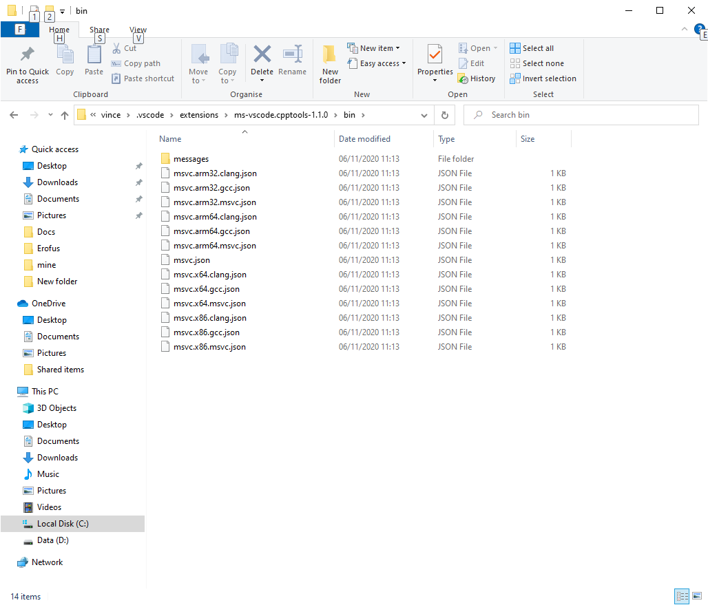 Version 1.1.0 sometimes does not install cpptools binaries on Windows · Issue #6453 · microsoft ...