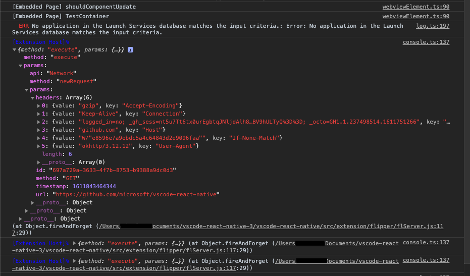 [Feature] Network inspect · Issue #1418 · microsoft/vscode-react-native · GitHub