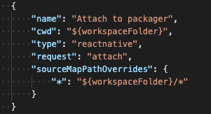 [Bug] property sourceMapPathOverrides is not allowed · Issue #1586 · microsoft/vscode-react ...
