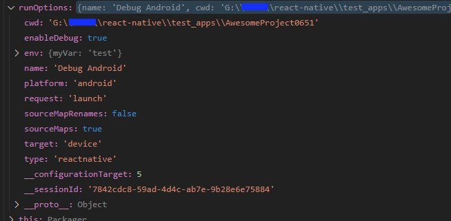 fix(attach): respect env, envFile from IAttachRequestArgs by ali-hk ...