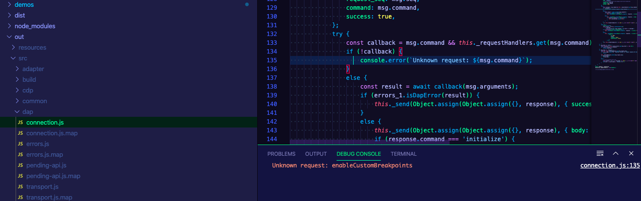 Feature Request Add Inspecturi Argument To Node Debugger · Issue 345 · Microsoftvscode Js