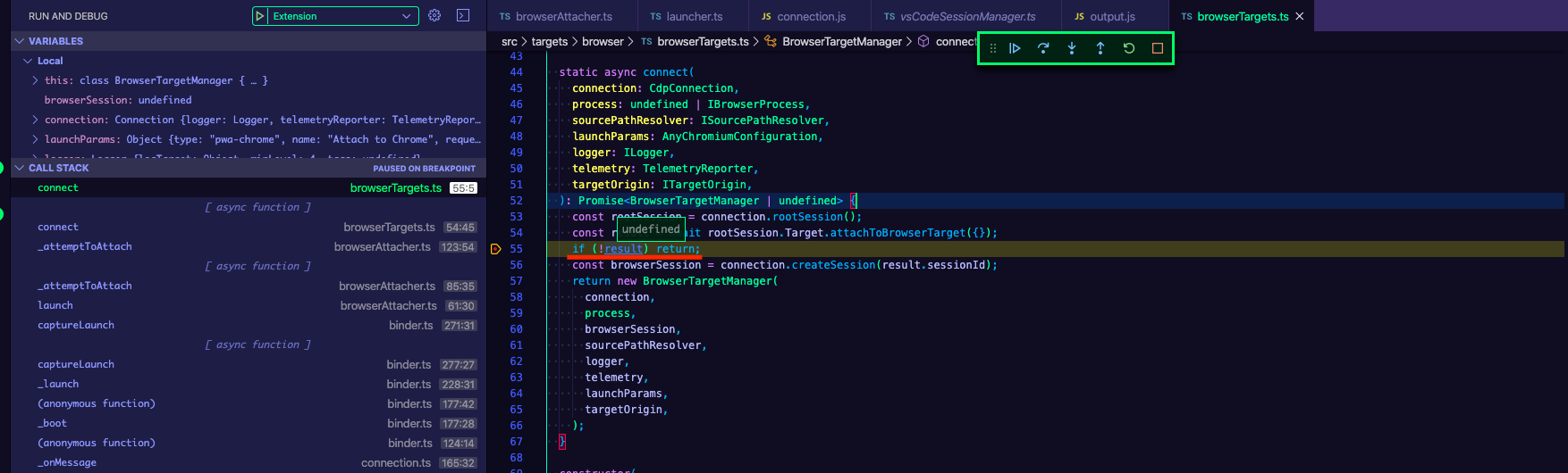 Feature Request Add Inspecturi Argument To Node Debugger · Issue 345 · Microsoftvscode Js