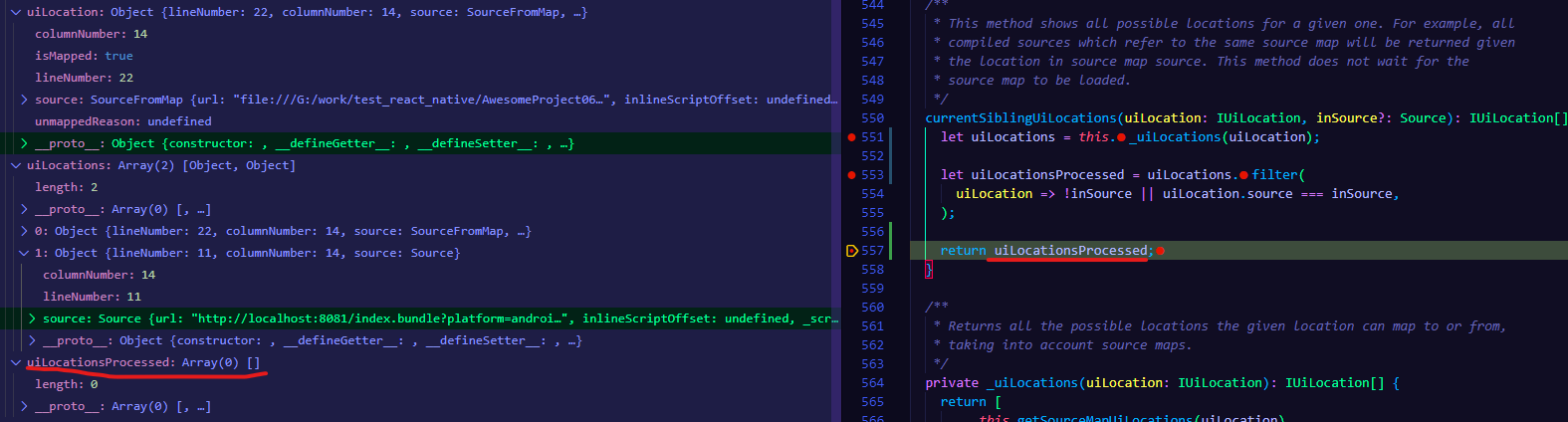 Source Map Issue In Node Attach Scenario · Issue 424 · Microsoftvscode Js Debug · Github