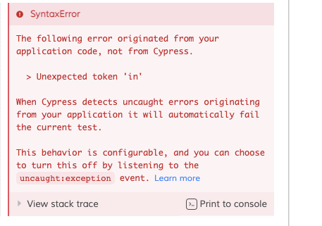 I am using Cypress version 6.1.0 and having issue with exprimentalSourceRewriting · Issue #14550 ...