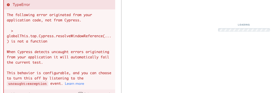 I am using Cypress version 6.1.0 and having issue with exprimentalSourceRewriting · Issue #14550 ...