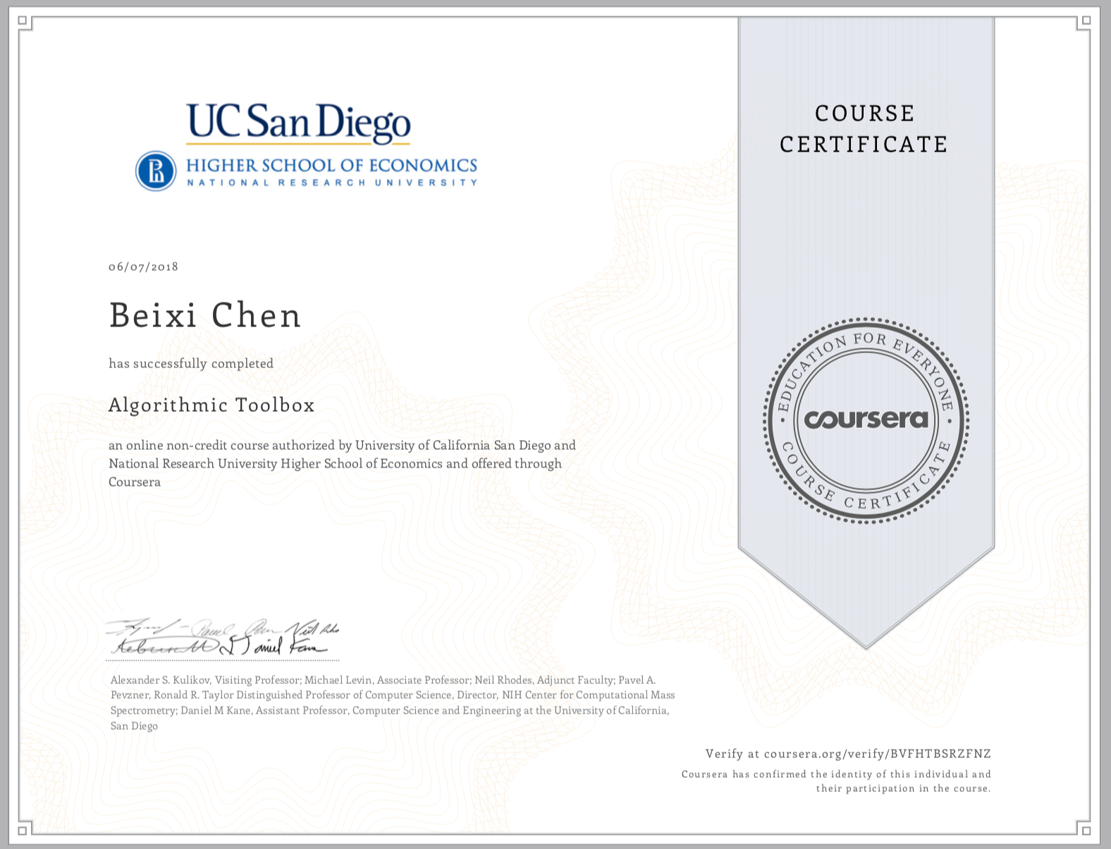 GitHub - BessieChen/Coursera-Algorithmic-Toolbox: It covers basic algorithmic techniques and ...