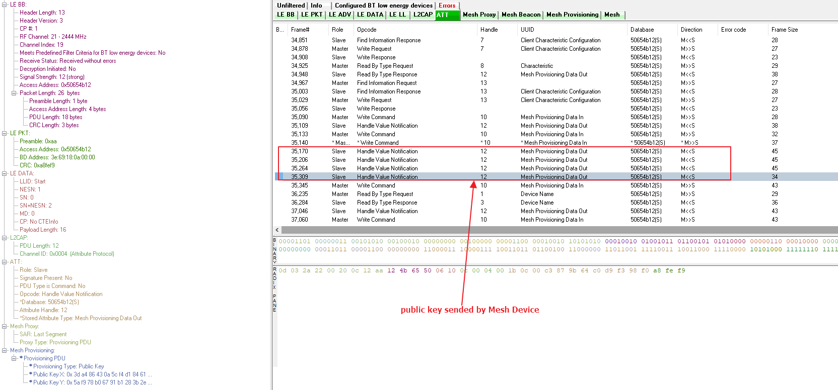 Public Key Response Mismatch When Switching No Nordicsemi Android Ble Dependency Version · Issue