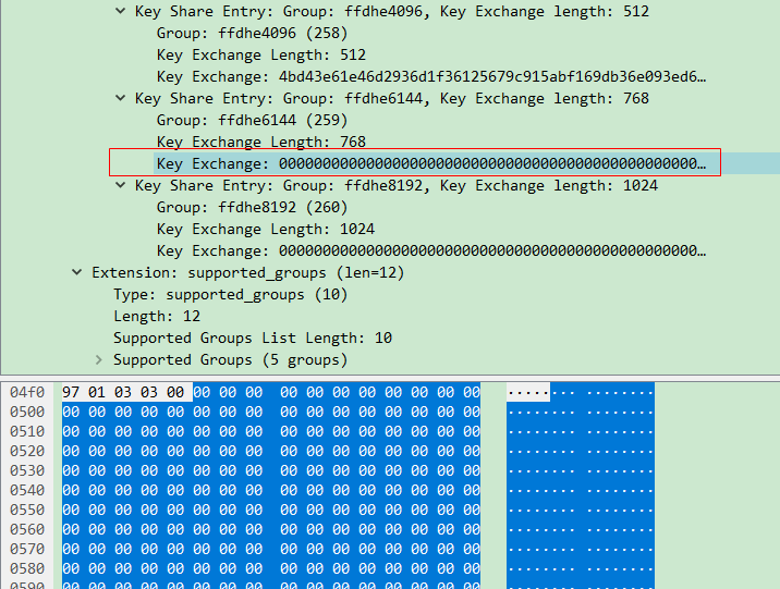 DH6144 or DH8192 key is all '0' · Issue #3301 · wolfSSL/wolfssl · GitHub