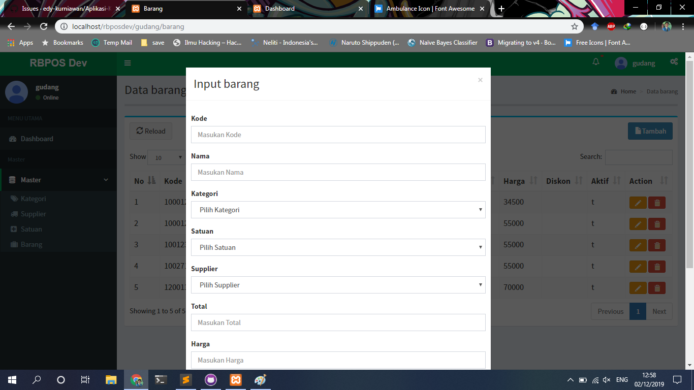 GitHub - edy-kurniawan/rbposdev: rbposdev is a web based point of sale application written in ...