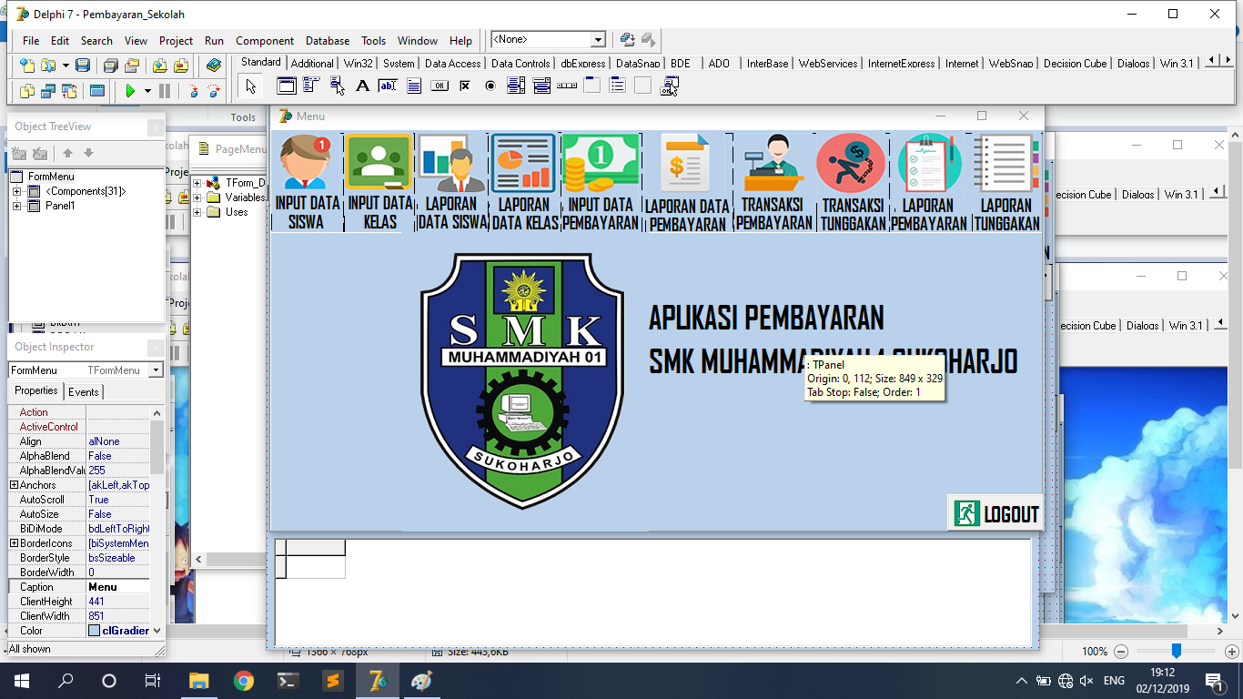 GitHub - edy-kurniawan/Aplikasi-Pembayaran-Sekolah-Delphi-: Aplikasi ...