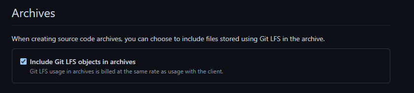 Error "Git LFS is disabled for this repository." · community · Discussion #38436 · GitHub