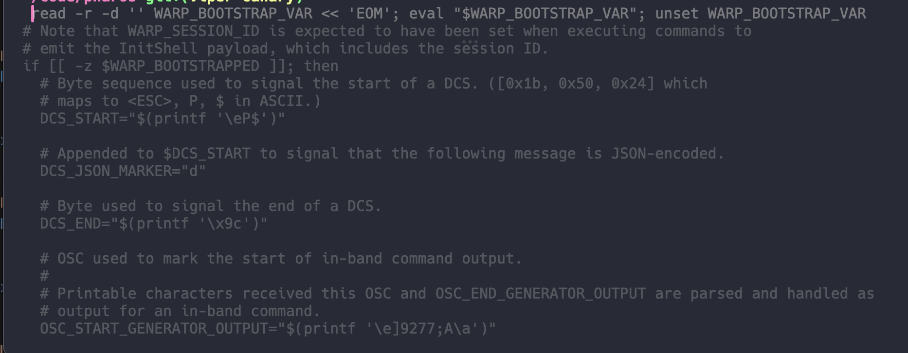 Warp Initialization Command Included In History · Issue 3147 · Warpdotdev Warp · Github