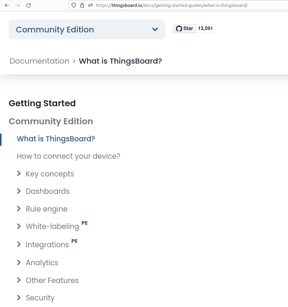 Question Why The Directory On Is Missing · Issue 8318 · Thingsboard 