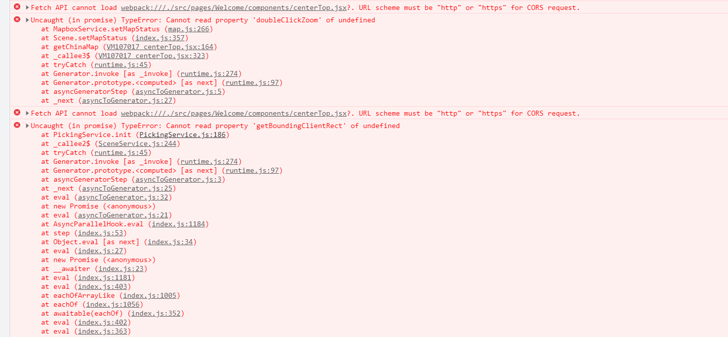 我使用antd Skeleton包裹地图，控制台报错 · Issue #705 · antvis/L7 · GitHub