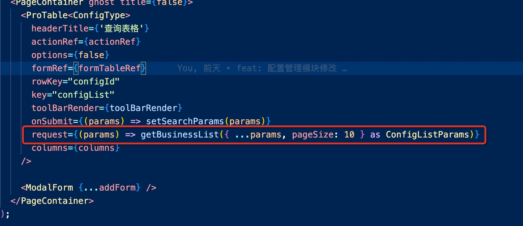 🧐[问题] Protable 通过request请求数据 没有分页 · Issue #5223 · ant-design/pro-components · GitHub