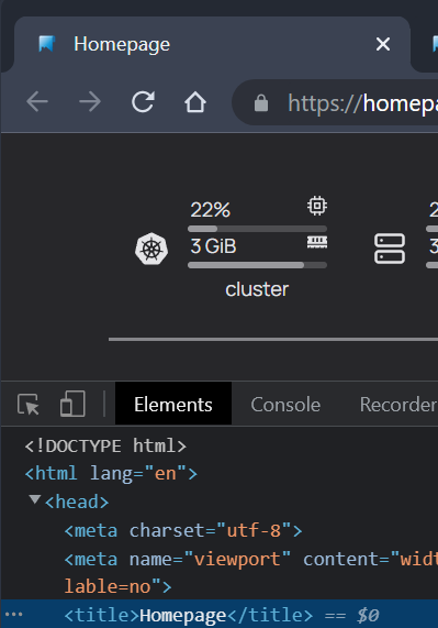 [Bug] Settings file not being respected? · Issue #1446 · gethomepage/homepage · GitHub