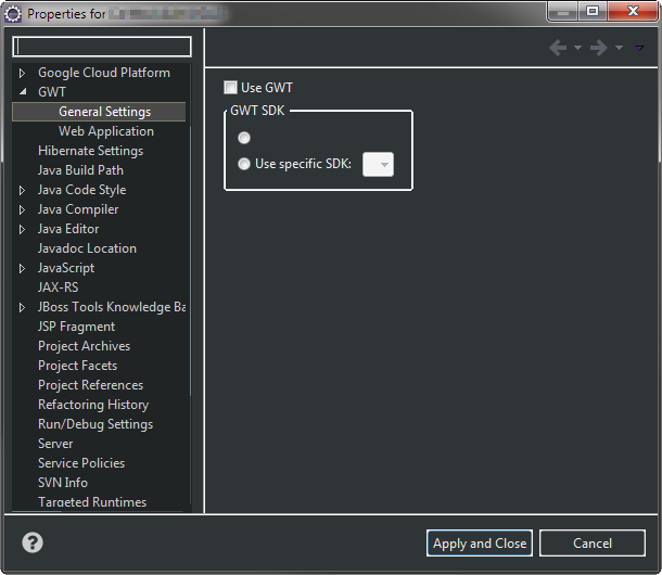 GWT Plugin 3.0.0 is incompatible with existing GWT projects under Eclipse Oxygen · Issue #366 ...