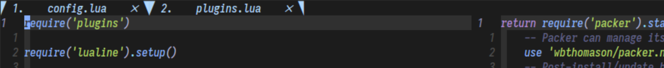 [Question] How do you set background for CursorLine and CursorColumn? · Issue #50 · folke ...