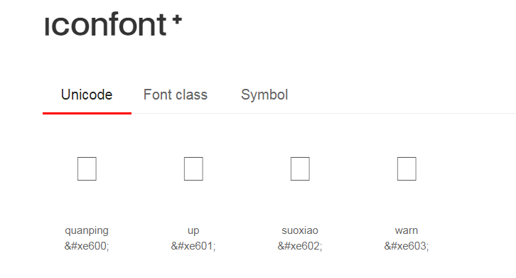 Font Family不填写，下载的字体图标不可用 · Issue #1186 · thx/iconfont-plus · GitHub
