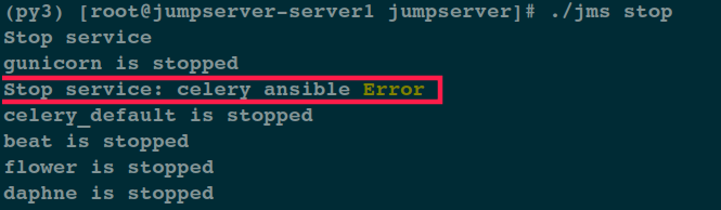 koko与celery_ansible进程无法结束 · Issue #4248 · jumpserver/jumpserver · GitHub