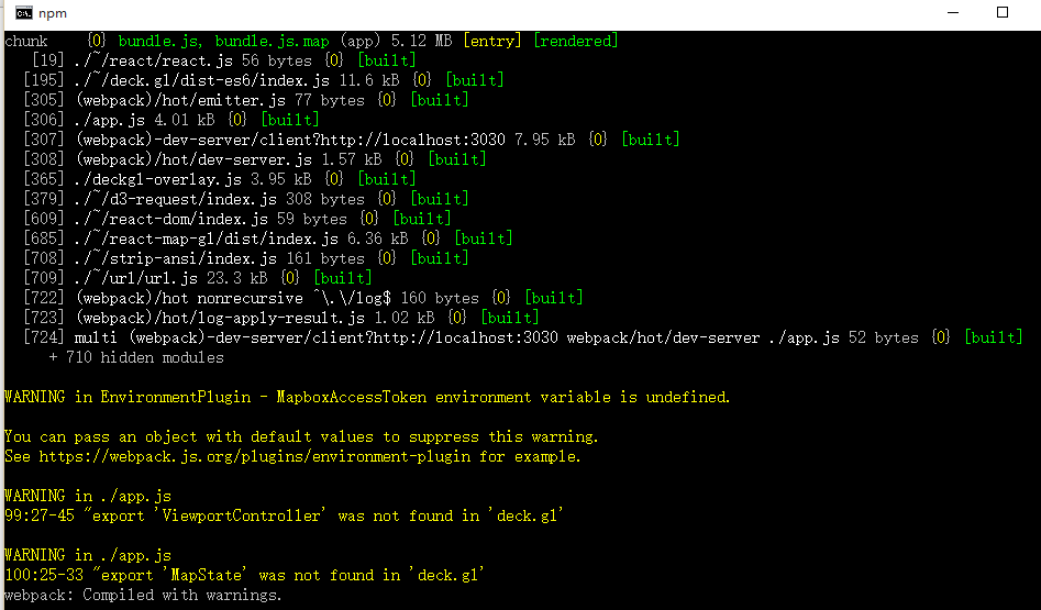 how to my deck.gl map to dynamically slow rotate ? · Issue #1118 · visgl/deck.gl · GitHub
