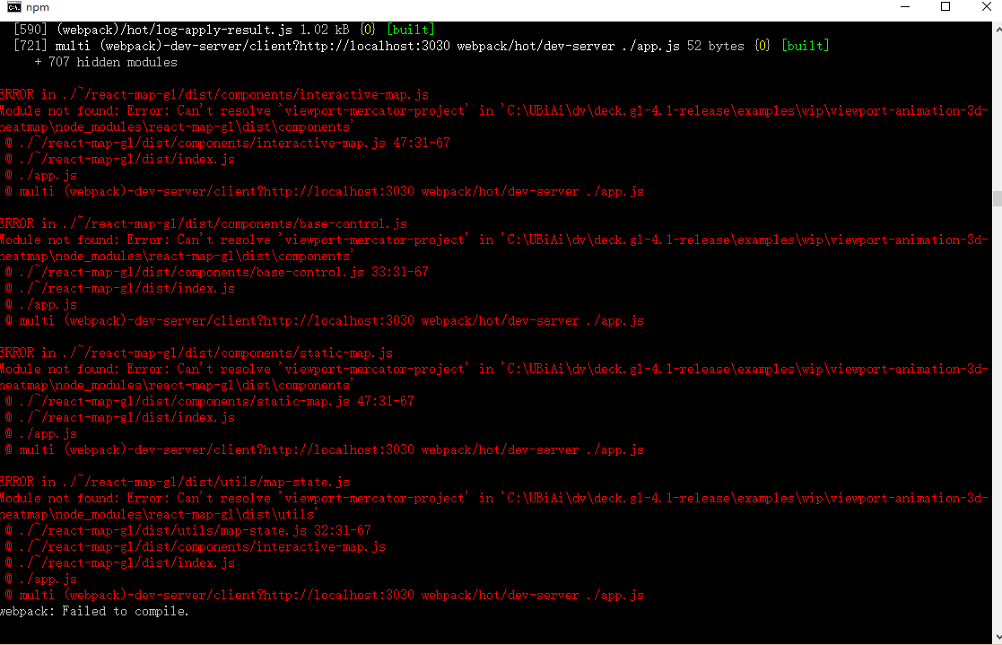 how to my deck.gl map to dynamically slow rotate ? · Issue #1118 ...