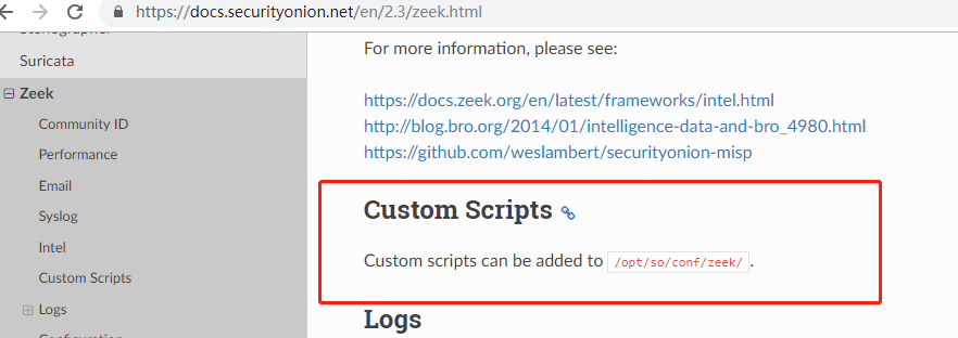 How to customize zeek scripts in securityonion2.3 · Security-Onion-Solutions securityonion ...
