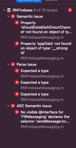 firebase semantic issue · Issue #5216 · invertase/react-native-firebase · GitHub