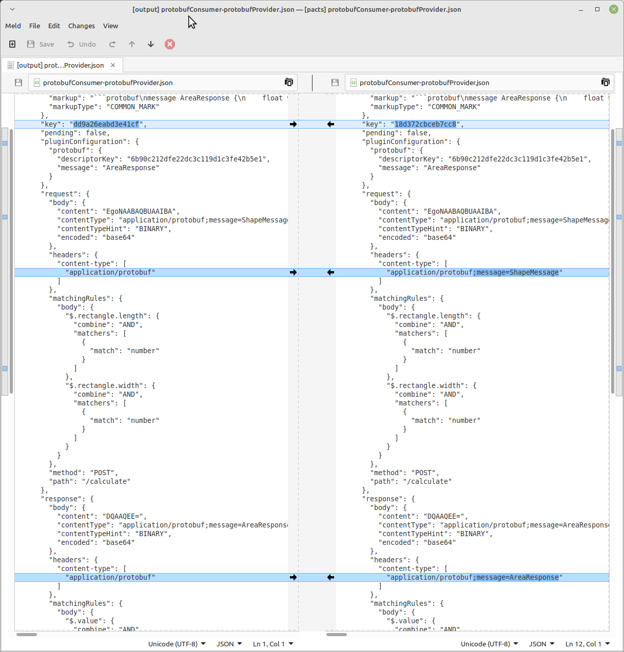 Compare Wrong Message · Issue 1 · Pactflowpact Protobuf Plugin · Github
