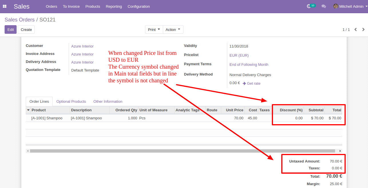 [12]Currency symbol not change in sale order line(sub total field) after changing price list ...