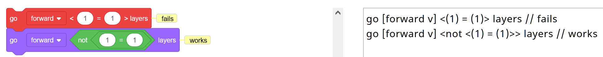 strange view when call custom blocks with boolean arg · Issue #399 · scratchblocks/scratchblocks ...