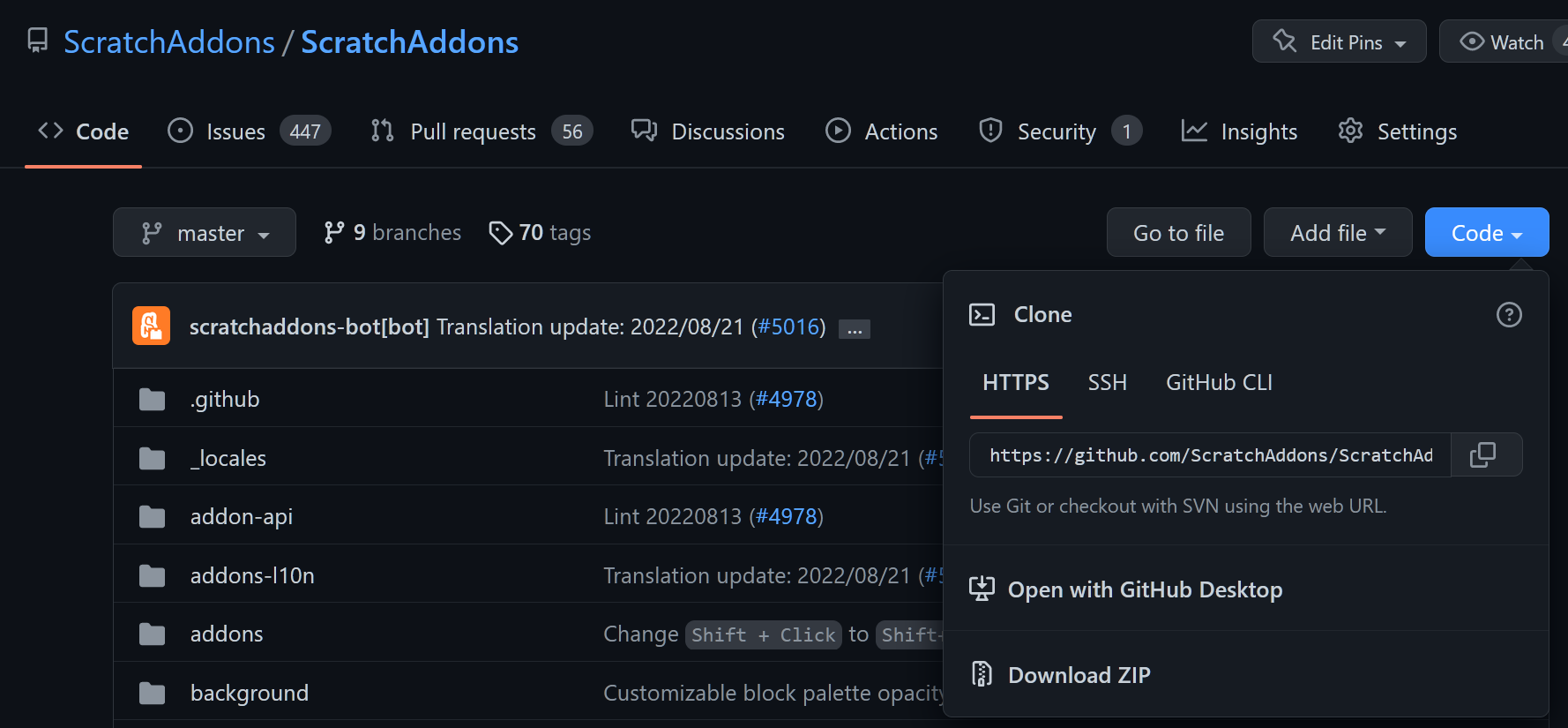 Where to download dev builds? · ScratchAddons ScratchAddons · Discussion #5017 · GitHub