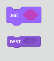 Looks block with boolean input use wrong color on scratch3 · Issue #472 · scratchblocks ...