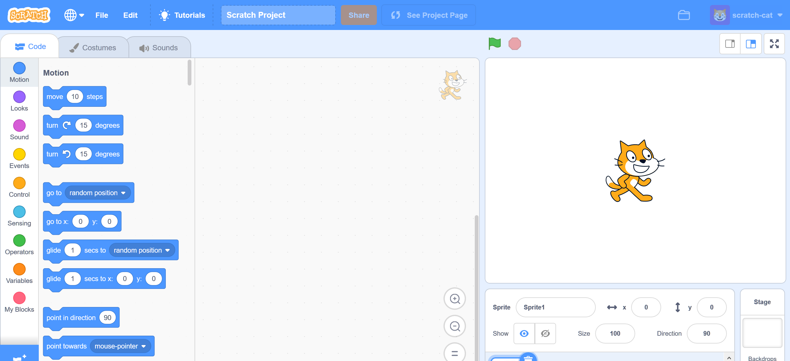 Page-length Overflow in Editor · Issue #5887 · scratchfoundation/scratch-gui · GitHub