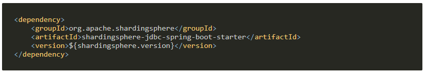 Question:Maven repository about shardingsphere-jdbc-core-spring-boot-starter · Issue #6931 ...