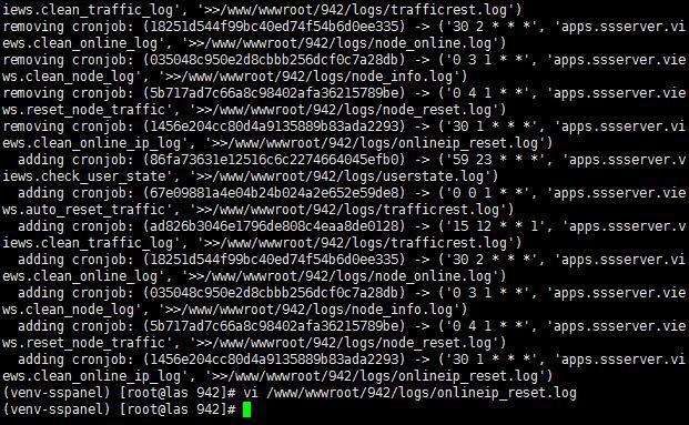 定时任务出错 · Issue #128 · Ehco1996/django-sspanel · GitHub