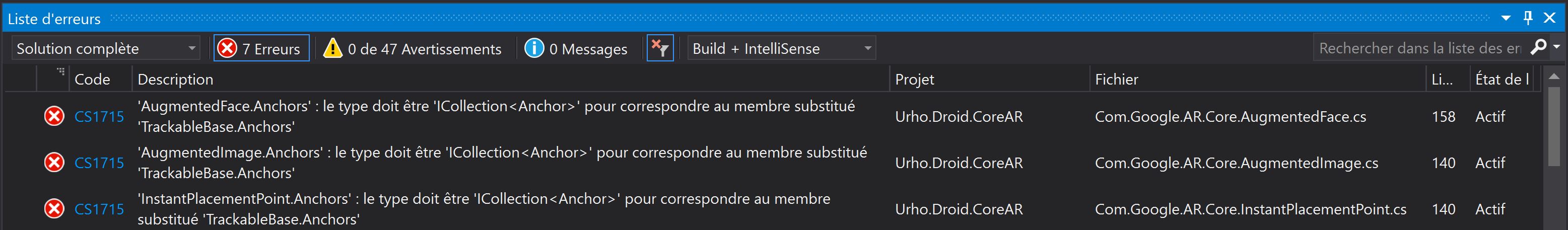 ARcore sample does not work and crashes · Issue #62 · xamarin/urho-samples · GitHub